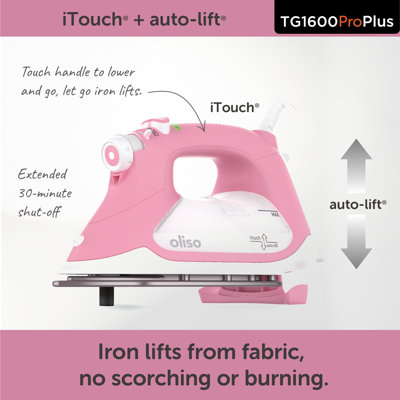 Oliso TG1600 Proplus Smart Iron & Reviews | Wayfair